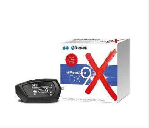 Сигнализация Pandora DX9x Автозапуск