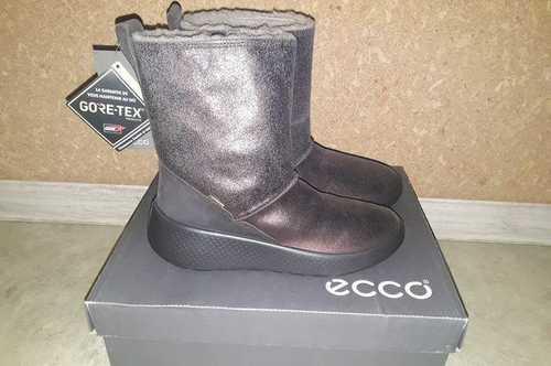 Полусапожки ecco зима новые