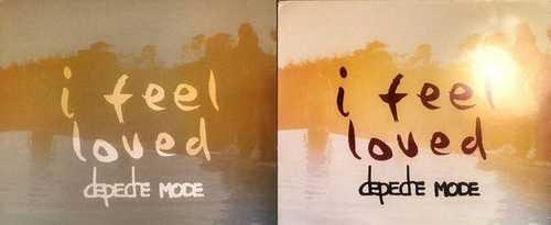 Depeche mode I feel loved Single 12"