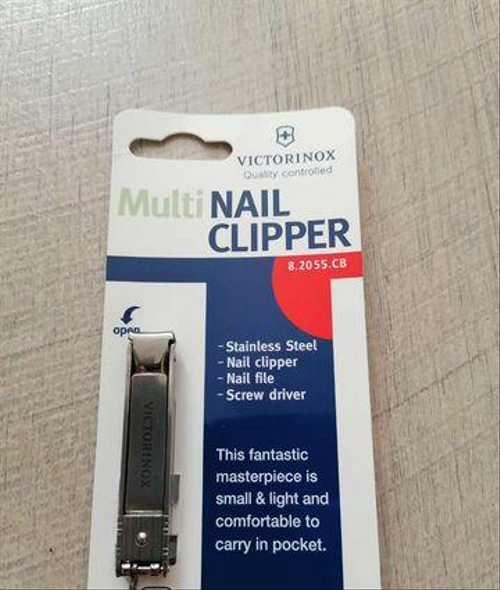 Кусачки Книпсер Victorinox для ногтей 8.2055.C