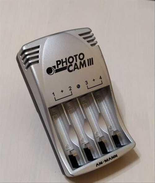 Зарядное устройство Ansmann PhotoCam III
