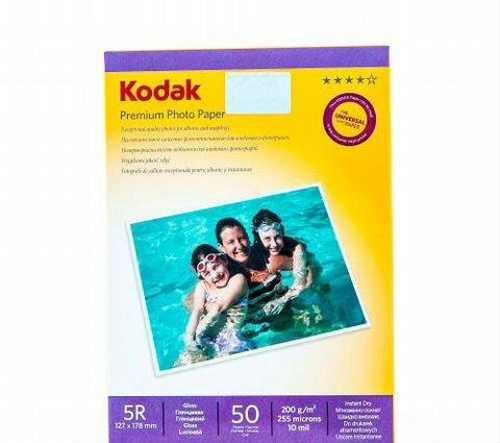 Фотобумага Kodak 13х18 глянцевая 200г/м 50л