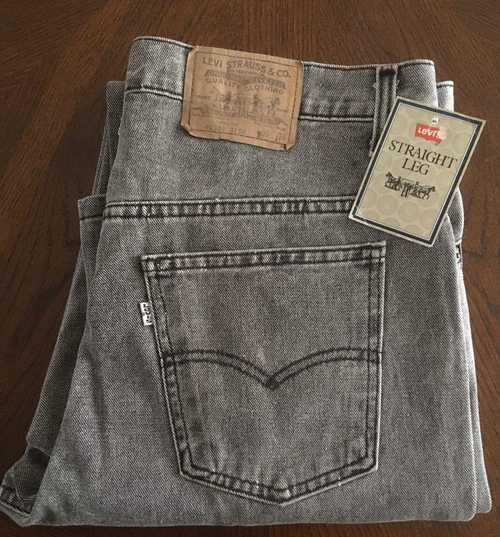 Джинсы Levis 509-3158 36x34 made in USA винтаж