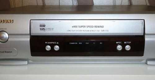 Видеомагнитофон VHS видео SAMSUNG SVR-155
