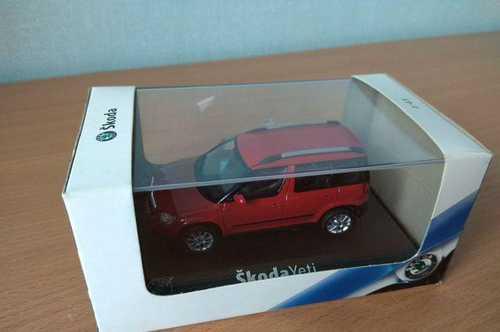 Коллекционная модель Skoda Yeti (1:43)