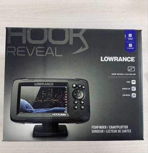 Датчик эхолота lowrance hook