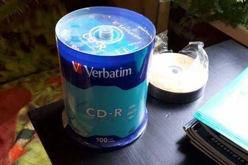 Болванки cd r