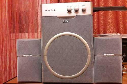 Колонки Edifier R401 c сабвуфером
