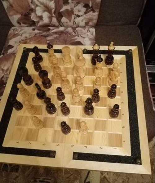 Шахматы ручной работы
