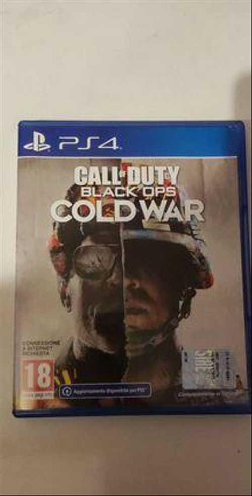 Call of duty Cold war ps4 Festima.Ru Мониторинг объявлений