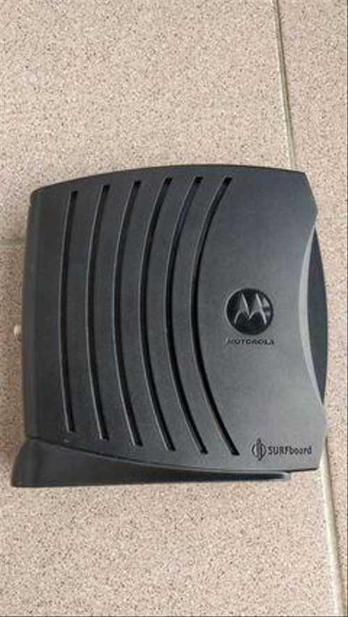 Модем Motorola sb5100e