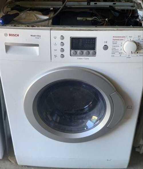 Стиральная машина bosch maxx 5 wash+dry