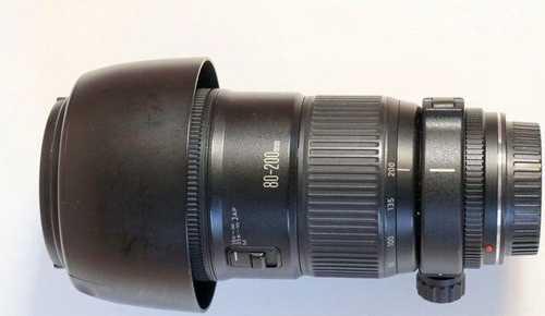 Canon EF 80-200mm f/2.8L