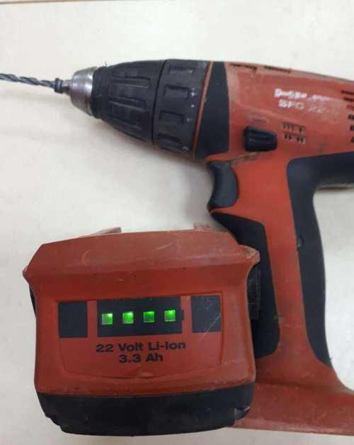 Шуруповерт Hilti SFC-22A