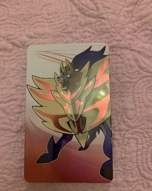 Pokmon shield steel book
