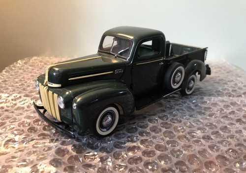 Franklin mint 1942 ford pickup 1/24