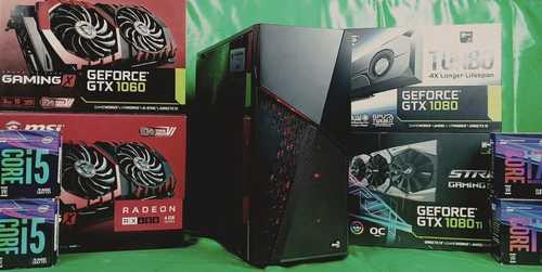 Игровой Мутант Пк/ Core i5 + GTX 1050ti 4Gb/ Игры