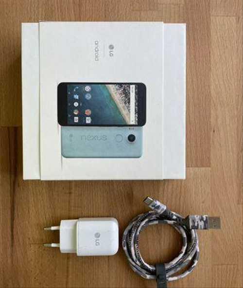 Nexus 5x 16gb полностью исправный