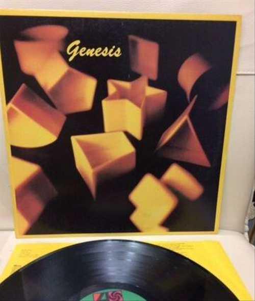 LP Genesis 1983 Atlantic USA