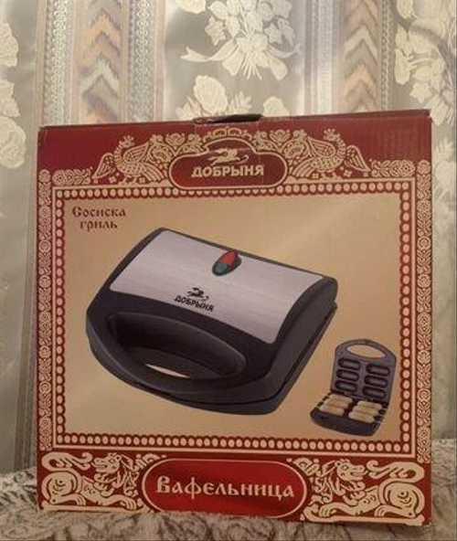 Вафельница/сосисечница