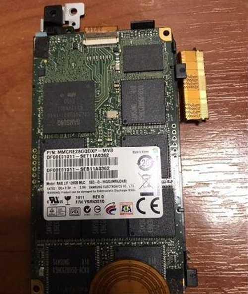 Ssd 128 gb raid lif