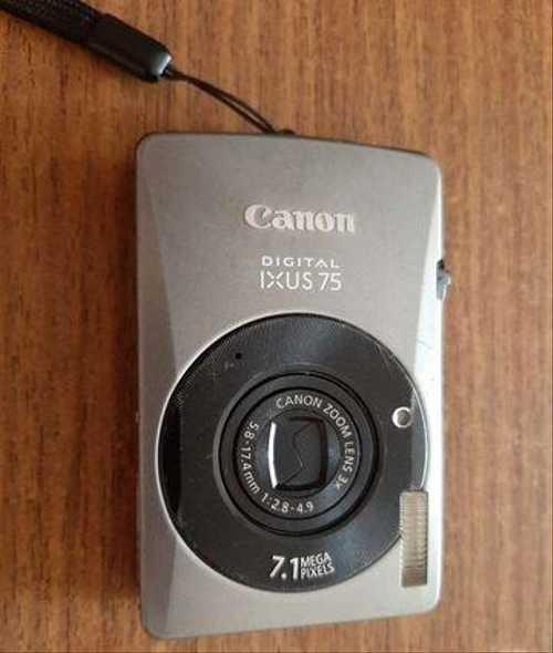 Фотоаппарат Canon (мыльница)