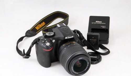 Nikon D5200 с Nikkor 18-55mm 3.5-5.6G VR 1542 кадр