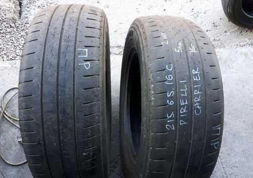 Шины 215 65 r16c pirelli carrier