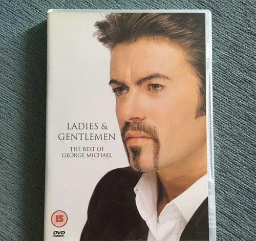 DVD George Michael Ladies & Gentlemen