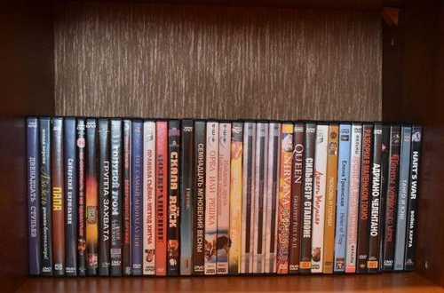 Коллекция культовых фильмов на DVD (48 шт)