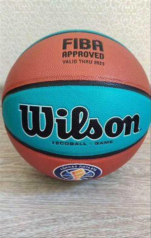 Баскетбольный мяч wilson