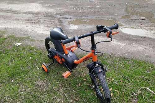 Детский велосипед btwin 14''