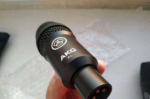 Микрофон динамический AKG P4