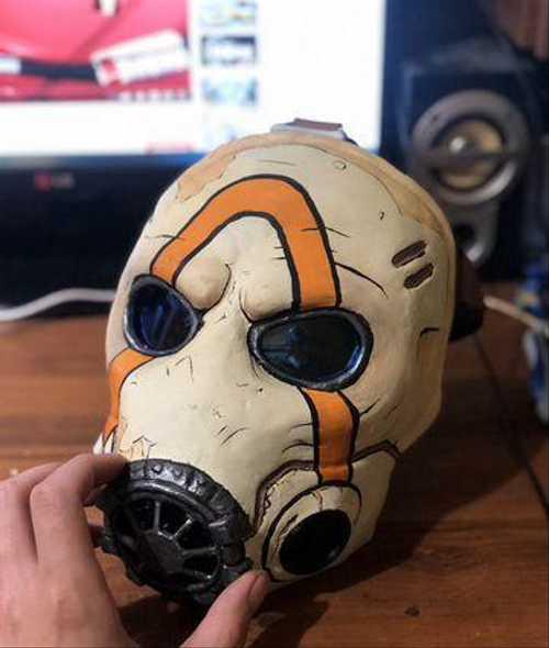 Маска из игры borderlands 3, mask psycho
