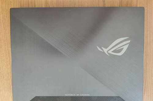 Ноутбк asus ROG strix scar GL504GM