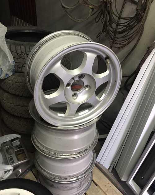 Диски Всмпо фортуна r15 4x100 7j