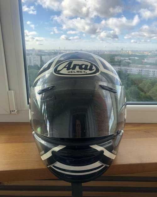 Шлем Arai chaser-v superstar black XL 62см