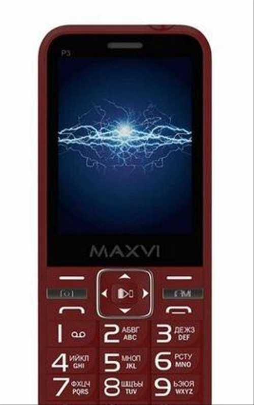 Мобильный телефон Maxvi P3