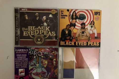 CD Black Eyed Peas, Sting, Maroon5, Daft Punk