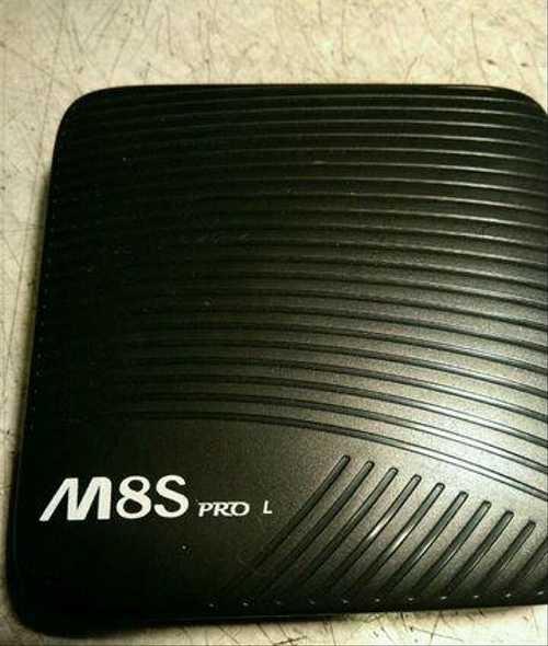 Tv box Mecool m8s pro L