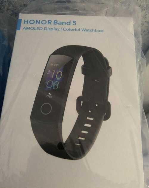 Новый Смарт-браслет Honor Band 5 Meteorite