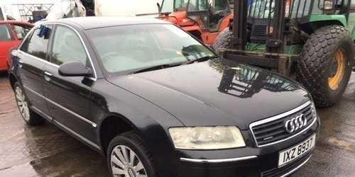 Audi A8 4E D3 2004 ноускат авторазбор