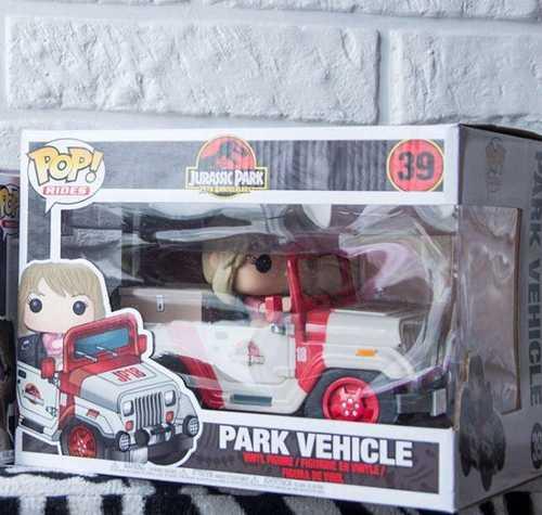 Фигурка Funko POP Jurassic Park Vehicle 26738