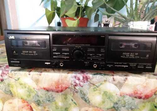 2х касетная дека JVC, TD-W308