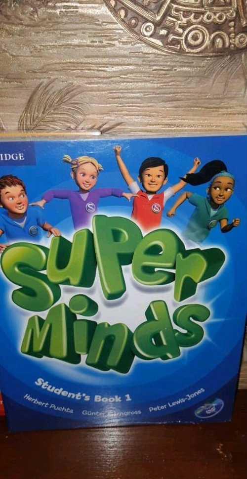 Super Minds 1 student's book+workbook