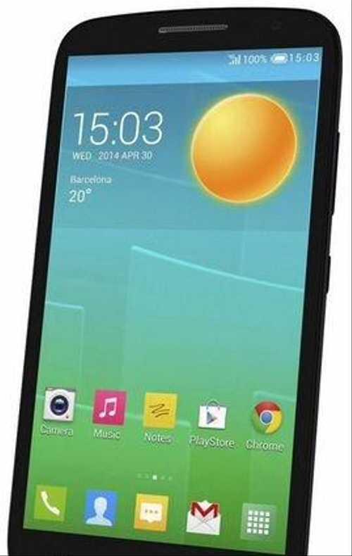 Смартфон Alcatel 7050Y Pop S9 8Gb черный