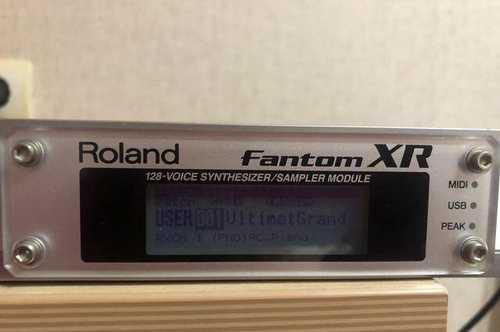 Синтезатор Roland Fantom XR (семплер)