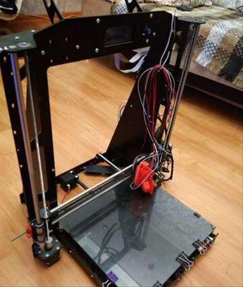 3D принтер BiZon Prusa i3 Steel 300х300х300мм