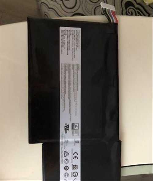 Аккумулятор для ноутбука MSI GS73VR