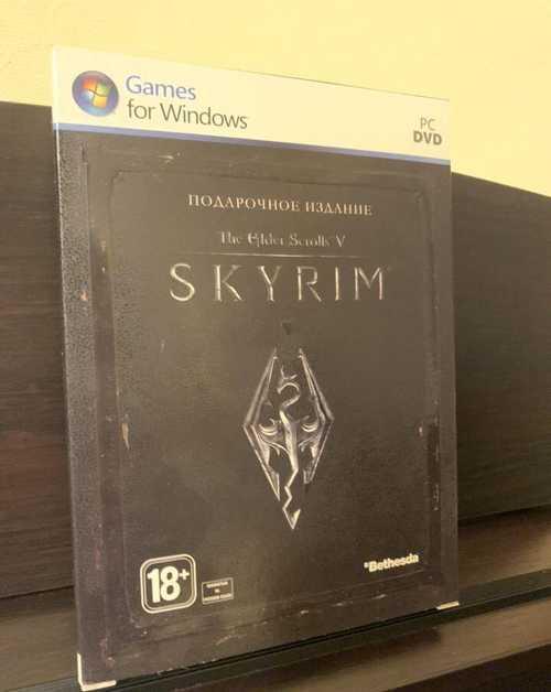 Skyrim подарочное издание